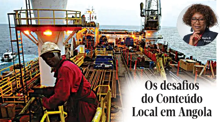 Os desafios do Conteúdo Local em Angola - PressReader