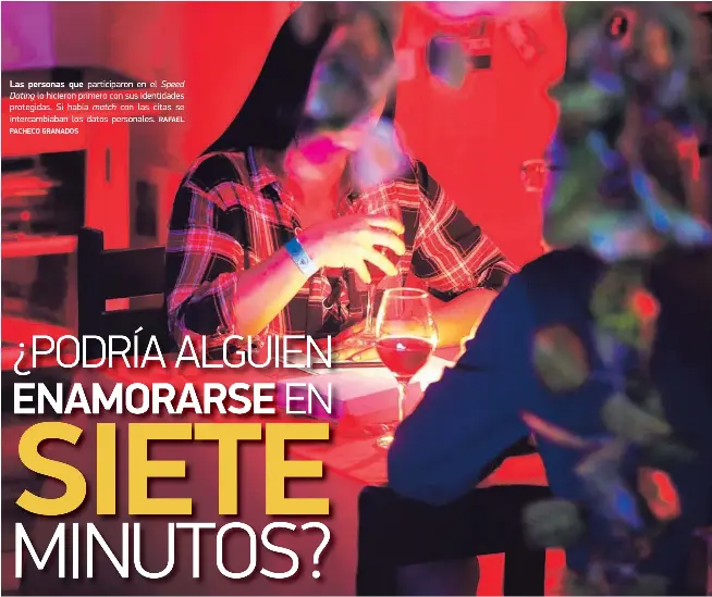 Así es el Speed Dating - PressReader