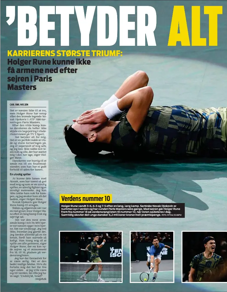 BETYDER ALT FOR MIG’ - PressReader