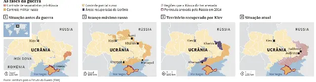 Guerra da Ucrânia faz 2 anos com nova ofensiva de Putin - PressReader