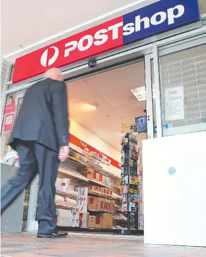 Snail mail that’s quick to take your hard earned - PressReader