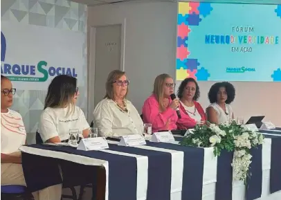 Parque Social promove fórum sobre neurodiver­sidade - PressReader