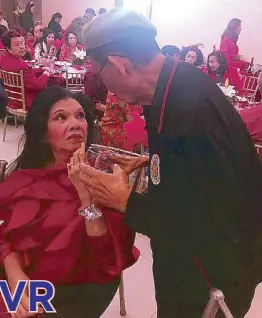 Chance encounter between Baby & FVR - PressReader