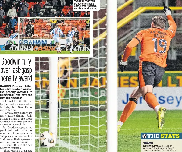 Goodwin fury over last-gasp penalty award - PressReader