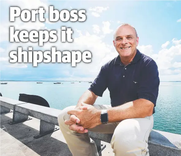 Port boss keeps it shipshape - PressReader