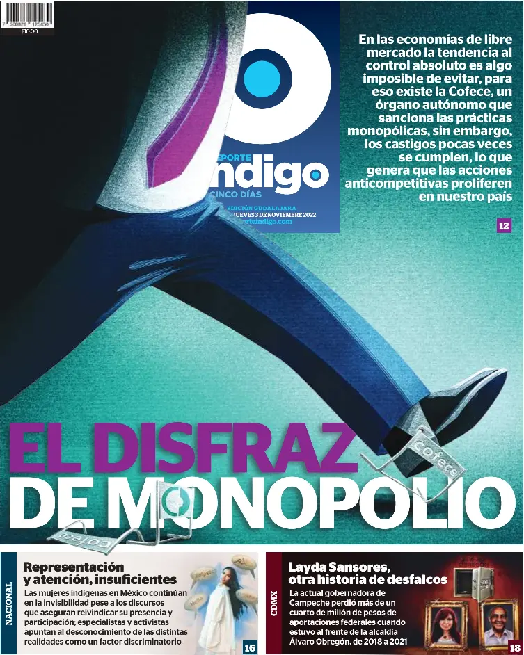 EL DISFRAZ DE MONOPOLIO - PressReader