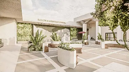 65-year-old Ramon Magsaysay Center to be re-modernized - PressReader