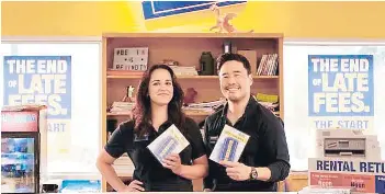 BLOCKBUSTE­R: LOS VIEJOS BUENOS TIEMPOS - PressReader