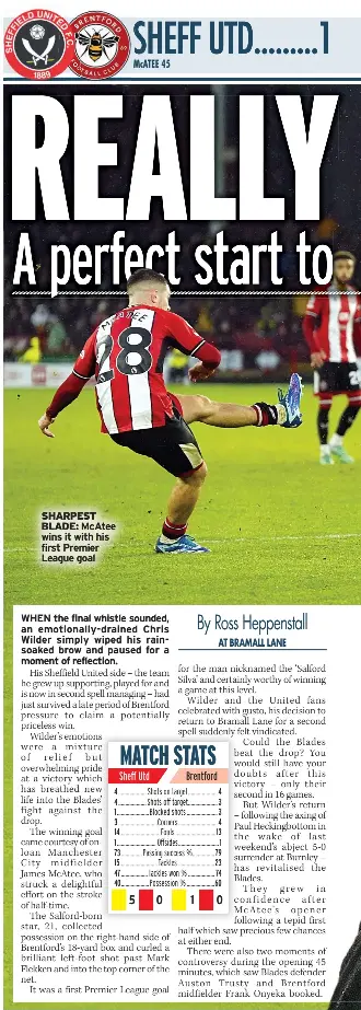 REALLY A perfect start to - PressReader