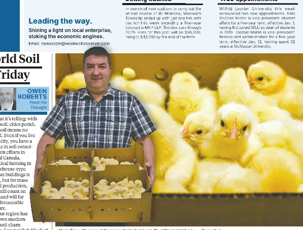 Hatching up something unique - PressReader