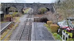 GREAT ESCAPE: WORK BEGINS ON RUNNING LINE BEYOND QUAINTON ROAD ...