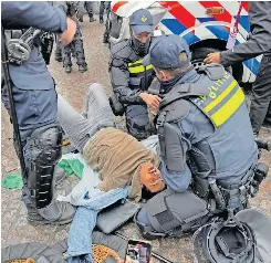 Dutch cops clamp down - PressReader