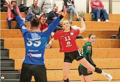 Koweg-Handballer überrasche­n – fast - PressReader