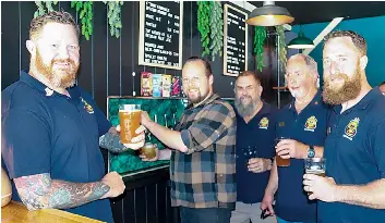 Raising a glass for veterans - PressReader
