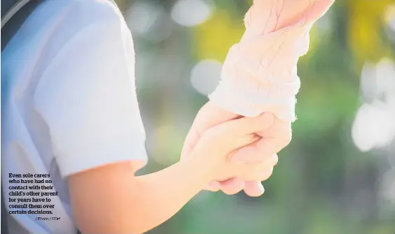 Why your child’s abusive other parent can have a say - PressReader