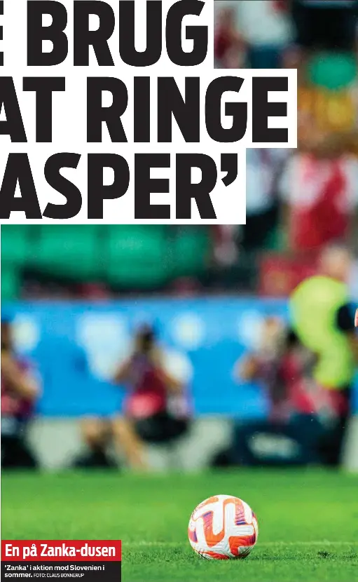 IKKE BRUG FOR AT RINGE TIL KASPER’ - PressReader