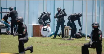 Grupo especial de la SSC libera a un “secuestrad­o” - PressReader