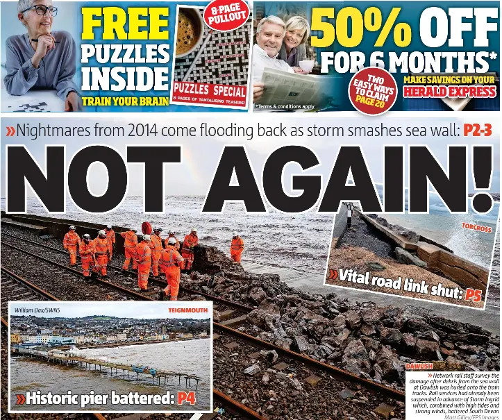 NOT AGAIN! - PressReader