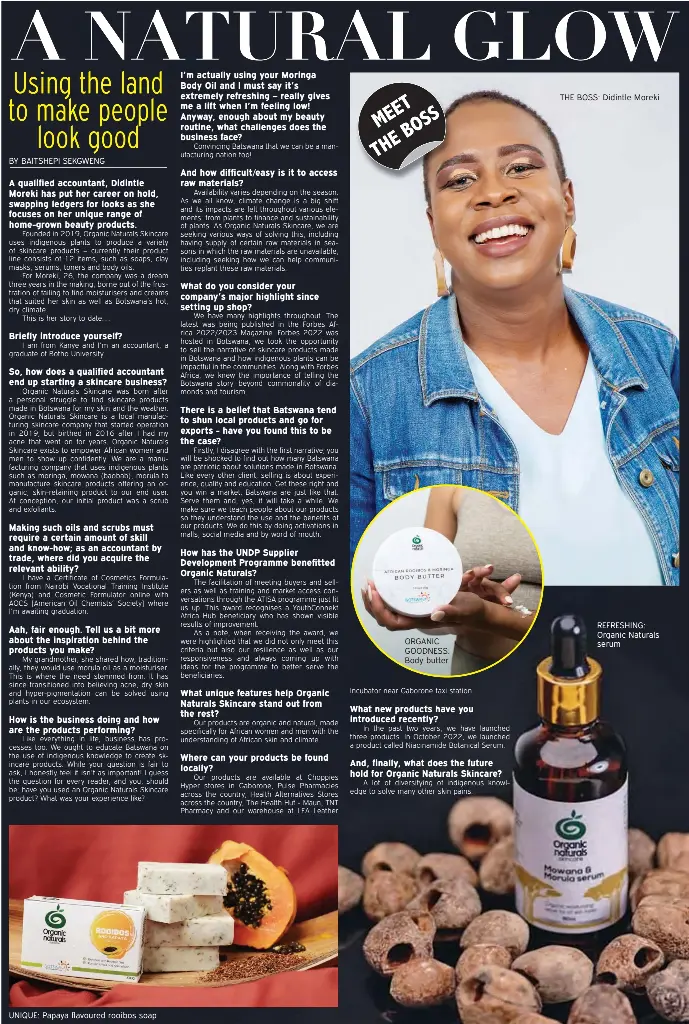 A NATURAL GLOW - PressReader