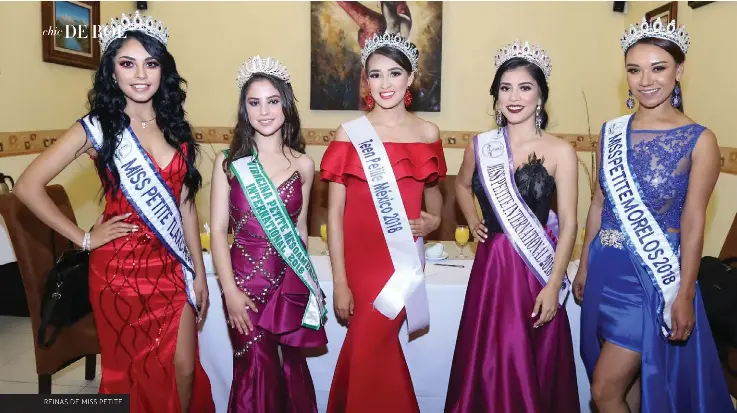 Asombrosa presentaci­ón de Miss Petite 2019 - PressReader