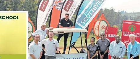 Community Chest Remarkable Man Golf Day - PressReader