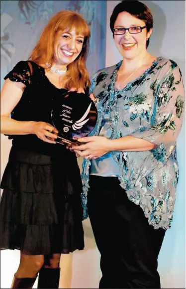 Woman of the future award goes to capital researcher - PressReader