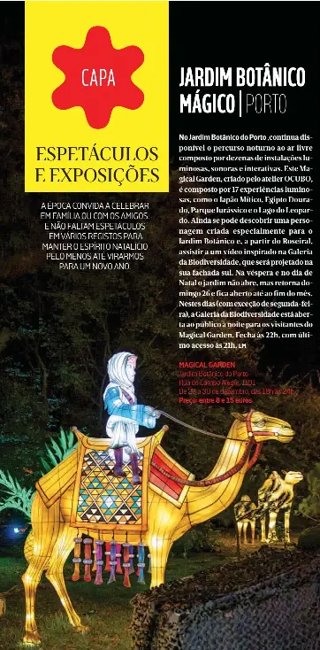 JARDIM BOTÂNICO MÁGICO | - PressReader
