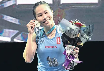 Ratchanok ends drought - PressReader
