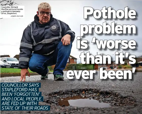 Pothole problem is ‘worse than it’s ever been’ - PressReader