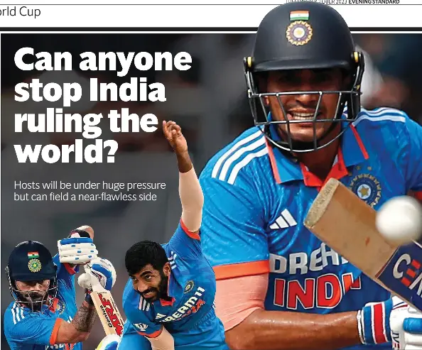 Can anyone stop India ruling the world? - PressReader