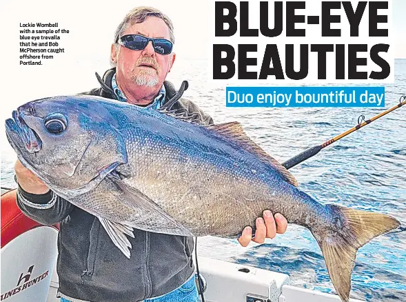 BLUE-EYE BEAUTIES Duo enjoy bountiful day - PressReader