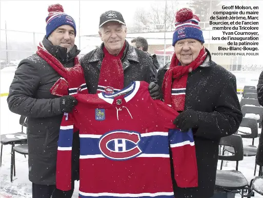 GEOFF MOLSON N’EXCLUT PLUS LE MOT EN « S »… - PressReader