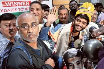 It was an emotional moment for us: Gukesh’s mother Padma Kumari ...