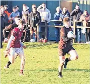 Biggar take big step in league on Gala day - PressReader