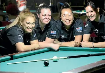 H¯awera pool player competing in the US - PressReader