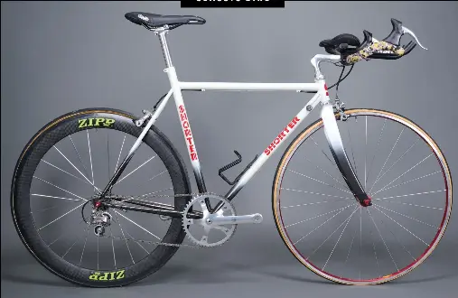 Shorter TT bike - PressReader