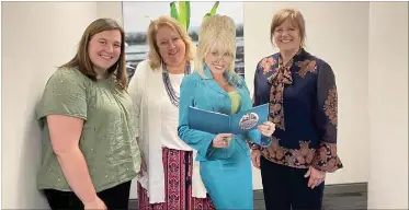 Marshall County United Way works to bring Dolly Parton’s Imaginatio­n Library to Marshall County ...