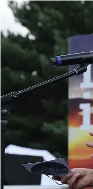 Celebratin­g 10 years since Scotland’s voice was last heard – and still being Yes - PressReader