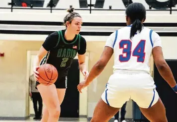Hot start lifts Badin girls to regional finals - PressReader