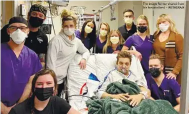 Renner in recovery - PressReader