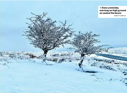 Rain, snow – and now 70mph wind warning - PressReader