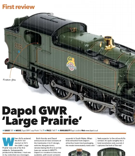 Dapol GWR ‘Large Prairie’ - PressReader