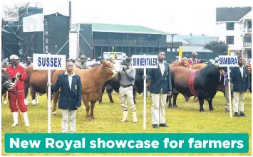 New Royal showcase for farmers - PressReader