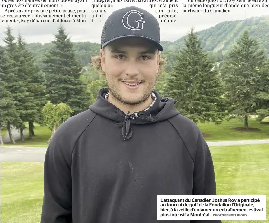 Une place parmi le top 9 du Canadien dans la mire - PressReader