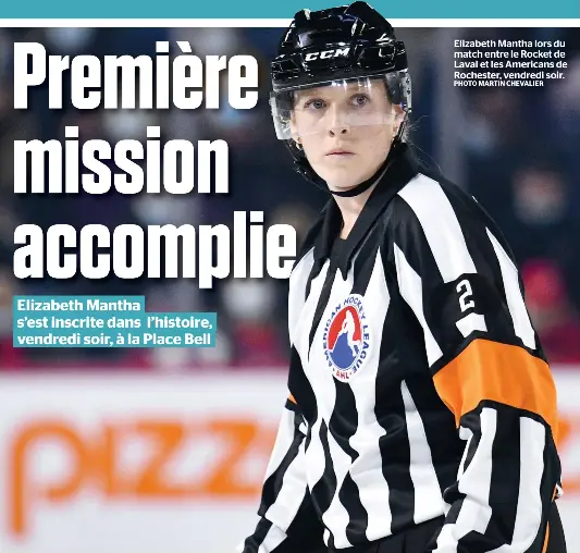 Première mission accomplie - PressReader