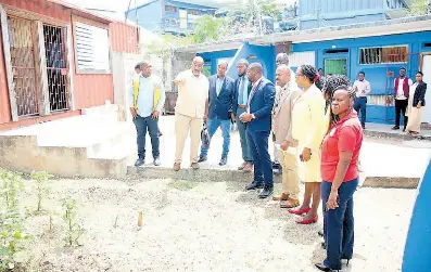 CARICOM youth ambassador­s launch climate-smart agricultur­e project at ...