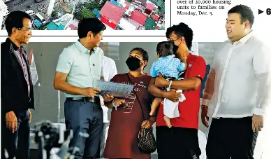 PBBM to revive BLISS housing project - PressReader