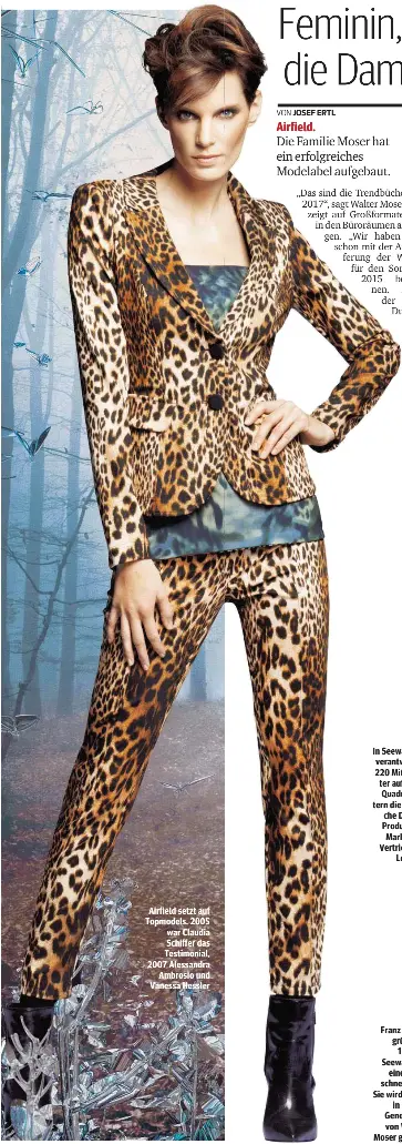 Feminin, sportiv, jung: Mode für die Damen aus Seewalchen - PressReader