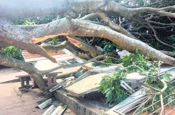 Storm-damaged classroom rebuilt - PressReader