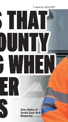 HEROES THAT KEEP COUNTY MOVING WHEN DISASTER STRIKES - PressReader